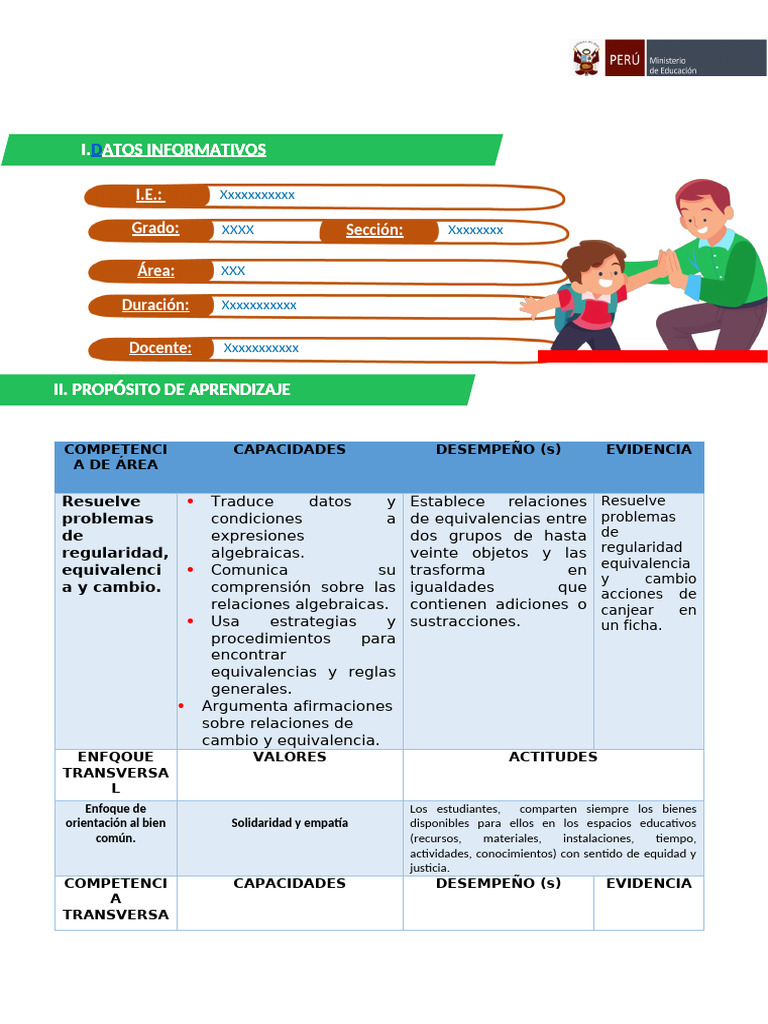 Resolución de Problemas de Intercambio | PDF | Aprendizaje | Evaluación