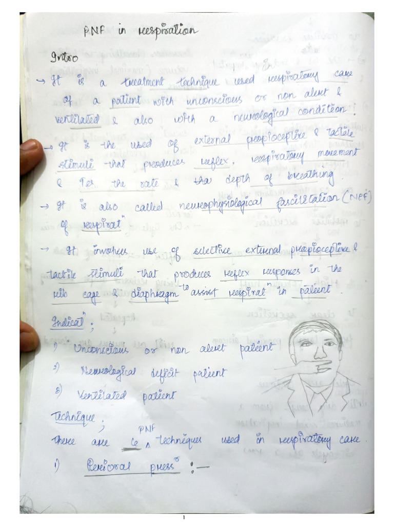 PNF in Respiration | PDF