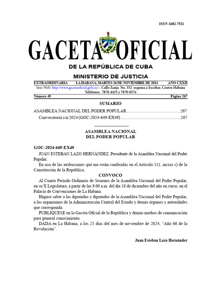 Goc 2024 Ex49 - 0 | PDF