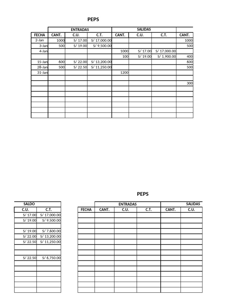 Formatp Kardex | PDF