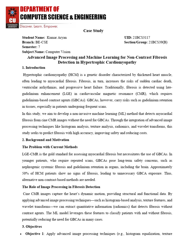 CV Case Study | PDF | Machine Learning | Receiver Operating Characteristic