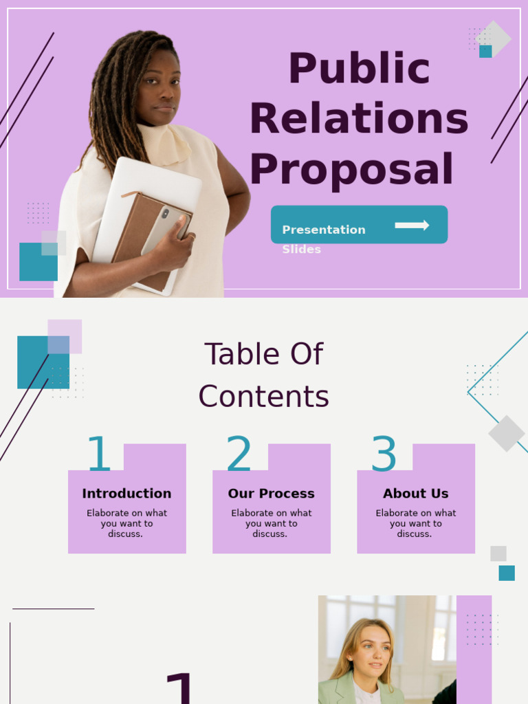 Public Relations Proposal Slides | PDF | Human Communication