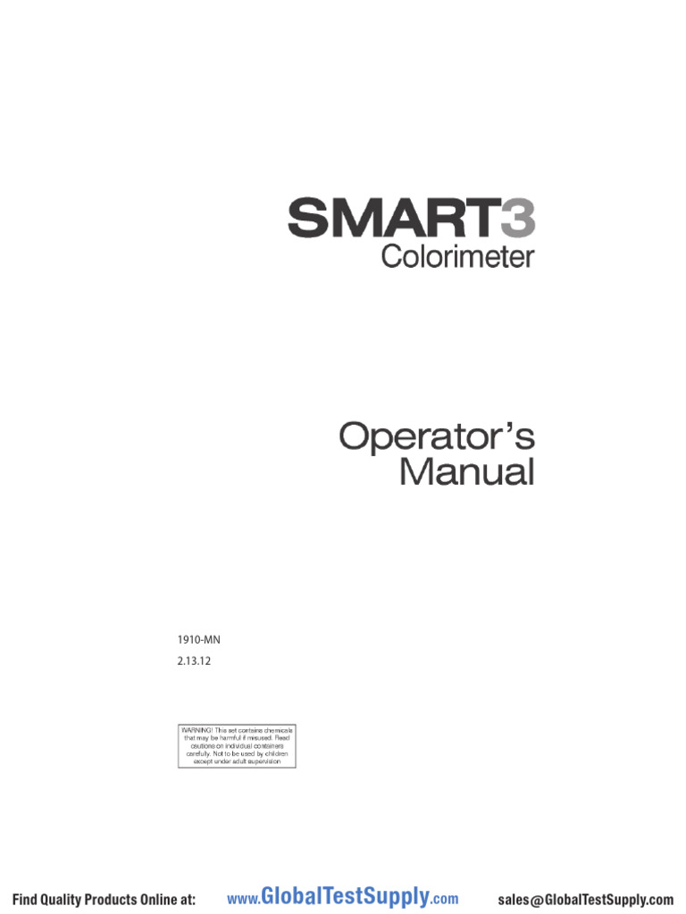 smart3 | PDF | Accuracy And Precision | Detection Limit