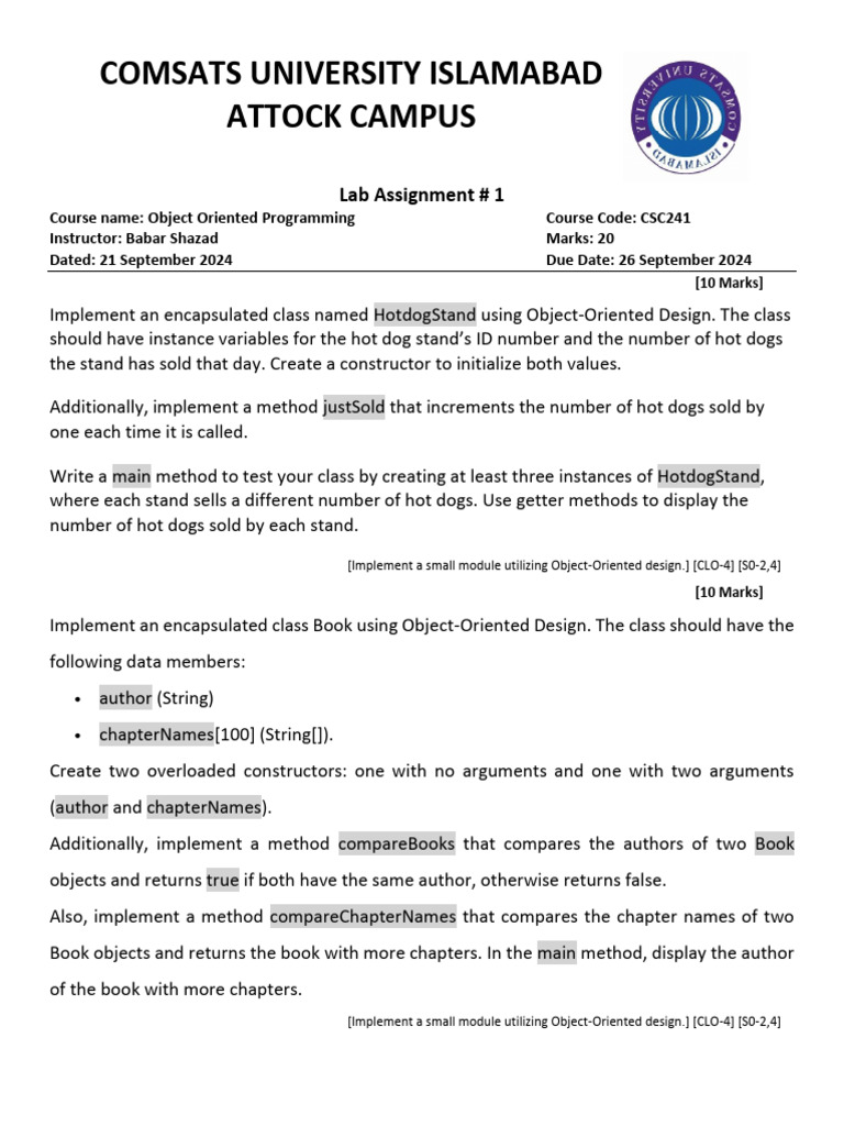 Assingment # 1 (2) | PDF