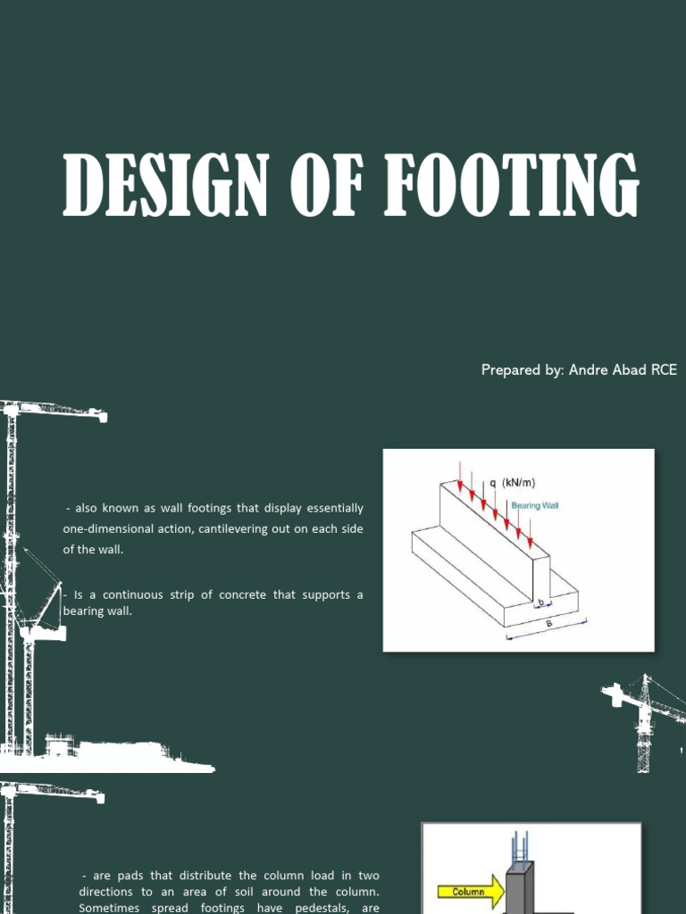 Design-of-Footings-Review | PDF | Foundation (Engineering) | Deep ...