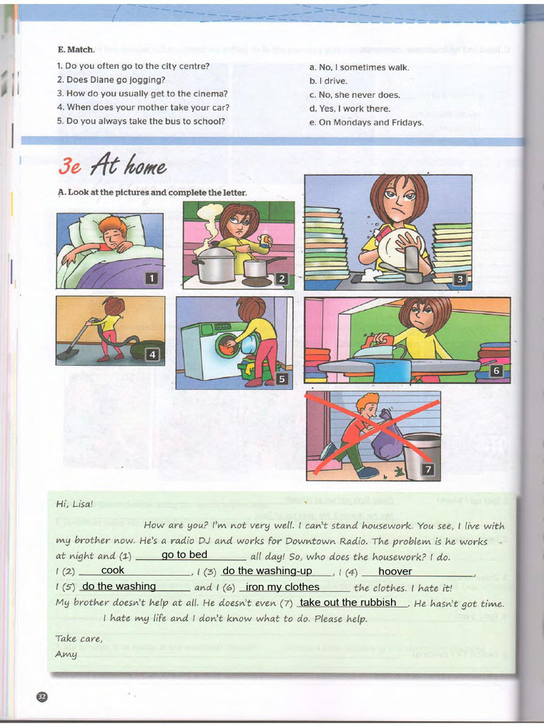 Beginner A1.1 WB PARA LA CASA (8) (1) | PDF