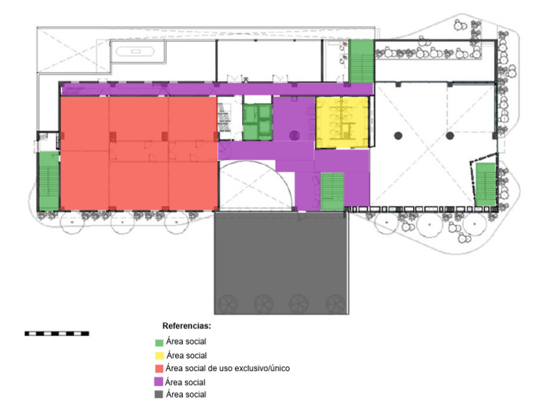 1-Primer Piso Zonificacion | PDF