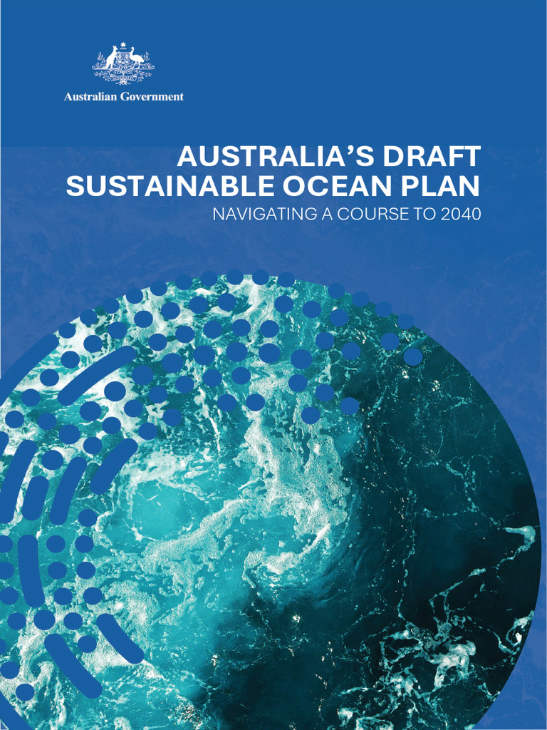 draft-sustainable-ocean-plan | PDF | Sustainability | Climate Change ...