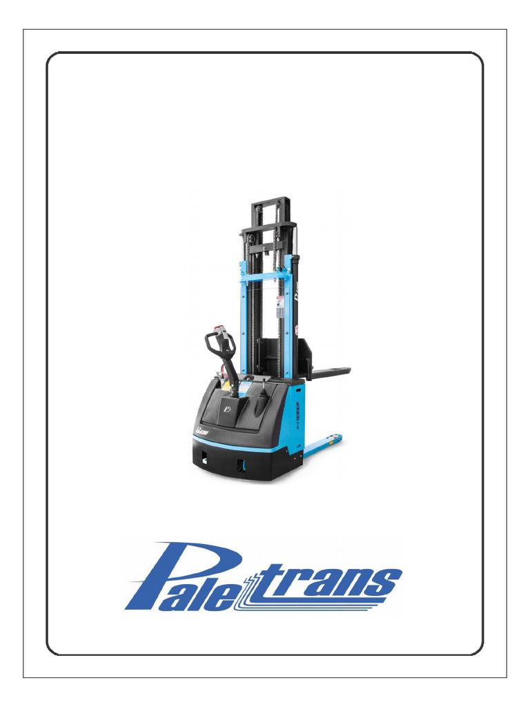 Paletrans PT Fast Ac-0 Combiac-0 Acf2 | PDF | Empilhadeira | Parafuso