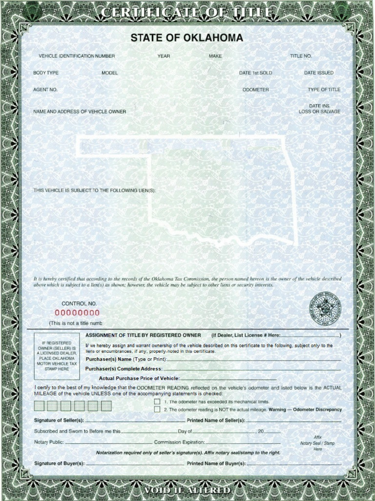 Titulo Oklahoma | PDF