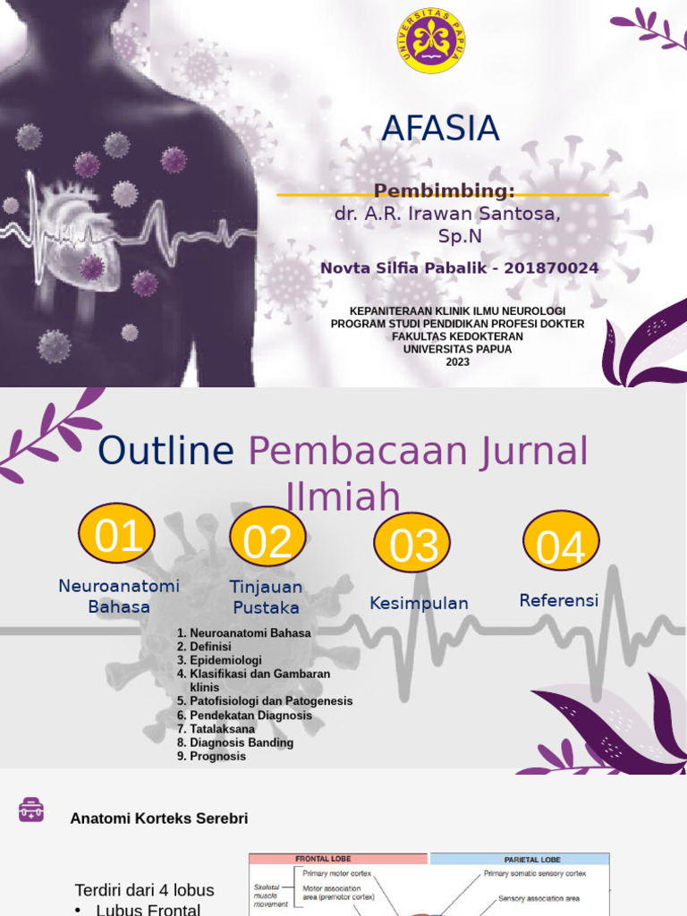 Refarat Afasia | PDF