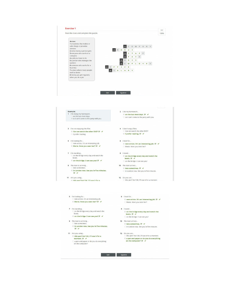 CYCLE X - Unidad I and II | PDF
