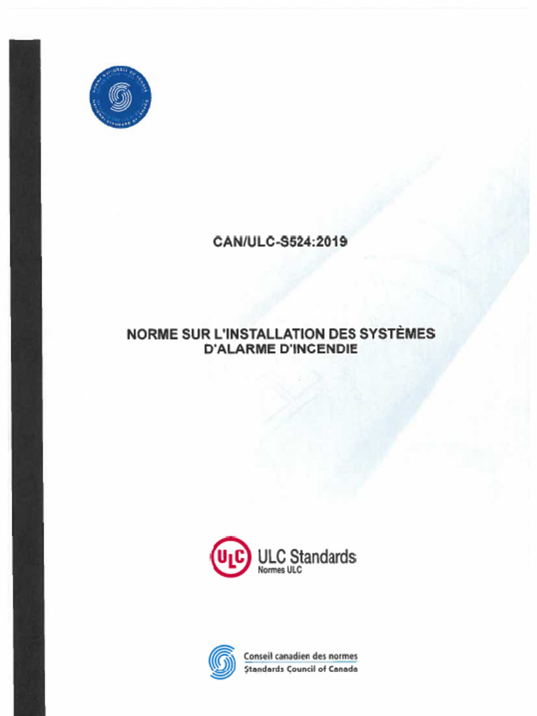 CAN-ULC-524-19-SCAN-PART1 | PDF