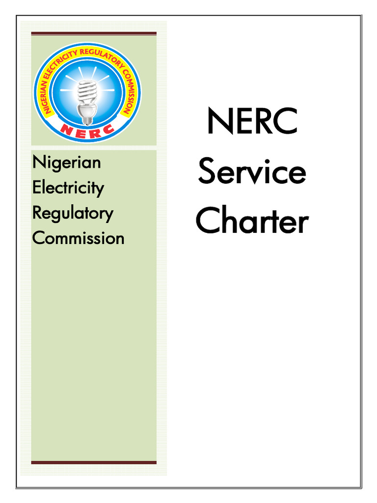 Nerc Service Delivery Charter 1 | PDF