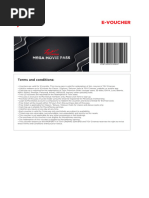 AMC e-Ticket and Gift Card Redemption | PDF | Ticket (Admission) | Payments