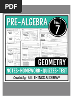 Geometry Lesson 2 | PDF | Line (Geometry) | Geometry