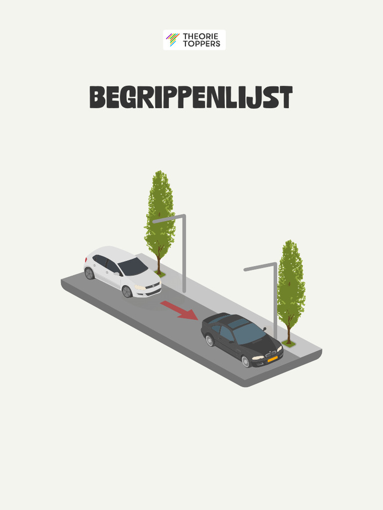 Begrippenlijst Auto Theorietoppers | PDF