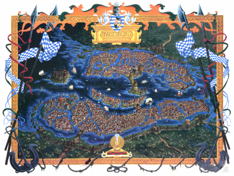 Marienburg Map | PDF