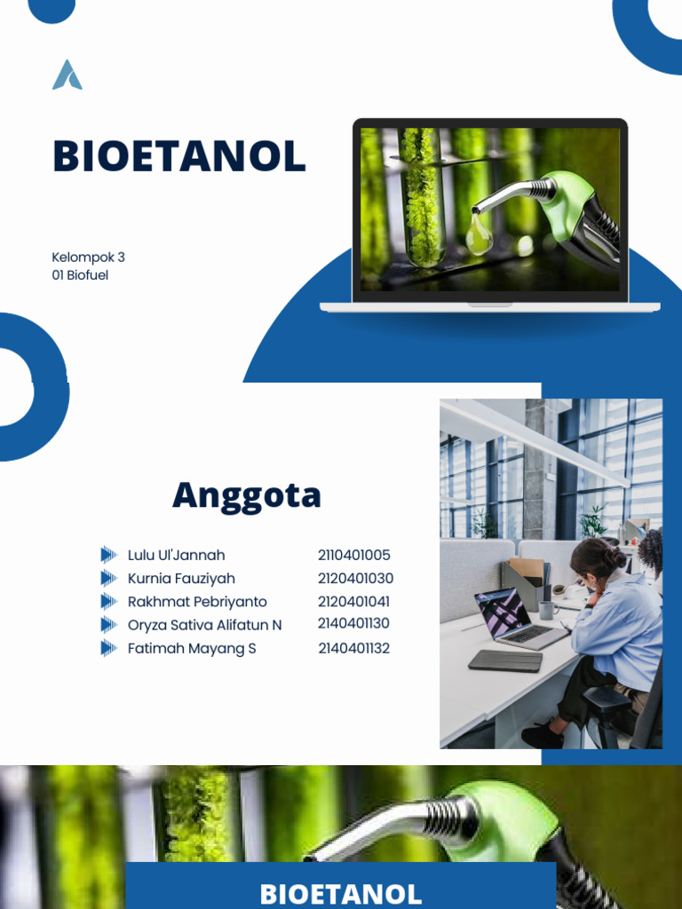 Kelompok 3 - Bioetanol | PDF