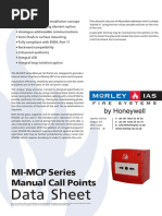 Manual Call Point Installation | PDF | Manufactured Goods | Equipment