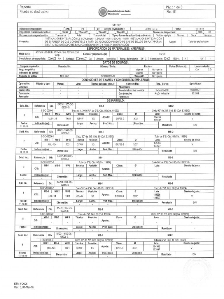 10. Reportes Vt | PDF