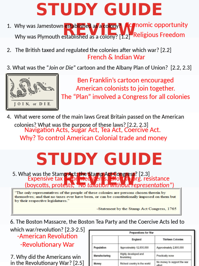 U.S. History Final Exam Study Guide | PDF | Abolitionism | American ...
