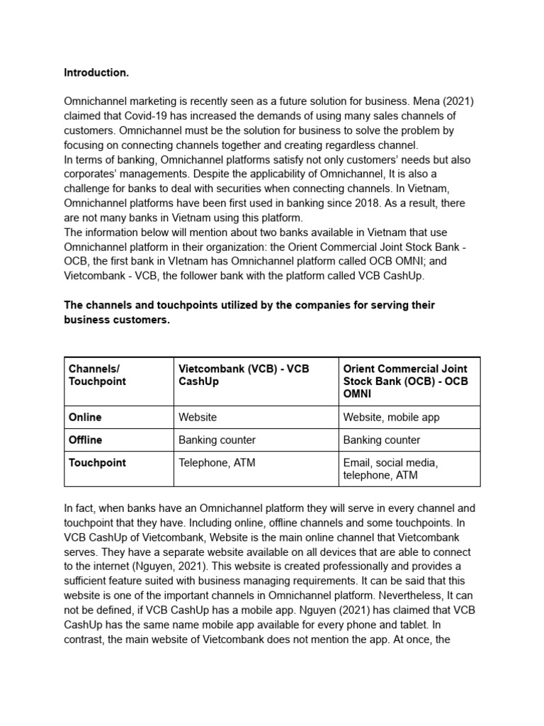 Omni-Assignment-1_ | PDF | Business