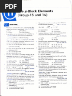 P Block Elements (Group 13 and 14) - JEE Main 2026 (Jan) - MathonGo ...