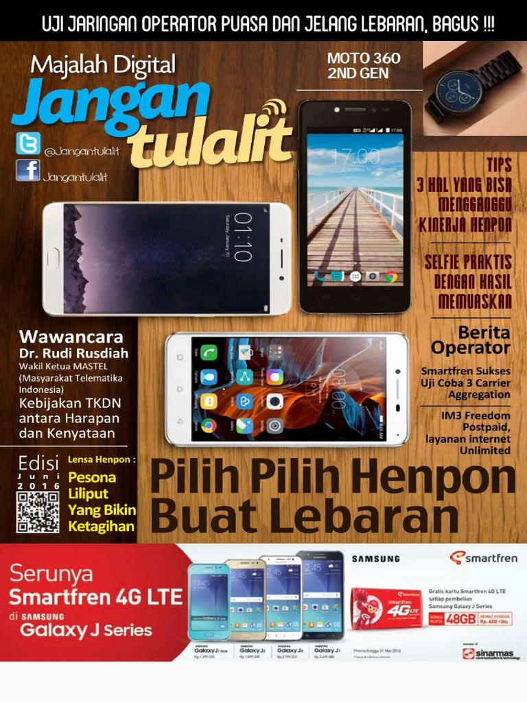 Jangan Tulalit - 3 Juni 2016 | PDF