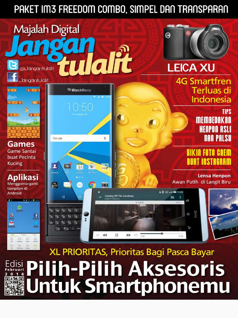 Jangan Tulalit - Februari 2016 | PDF