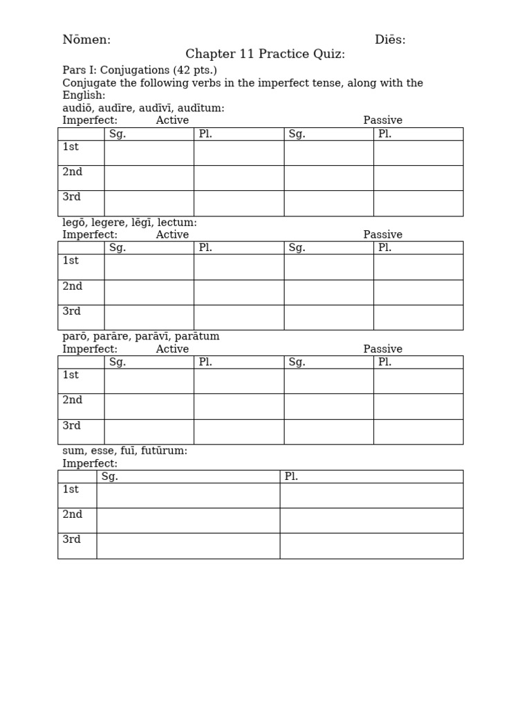 Ch 11 Practice Quiz Pdf