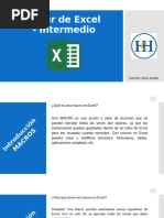 ¿Qué Es Una Macro en Excel - Explicación y Ejemplos - IONOS | PDF | Microsoft Excel | Macro ...