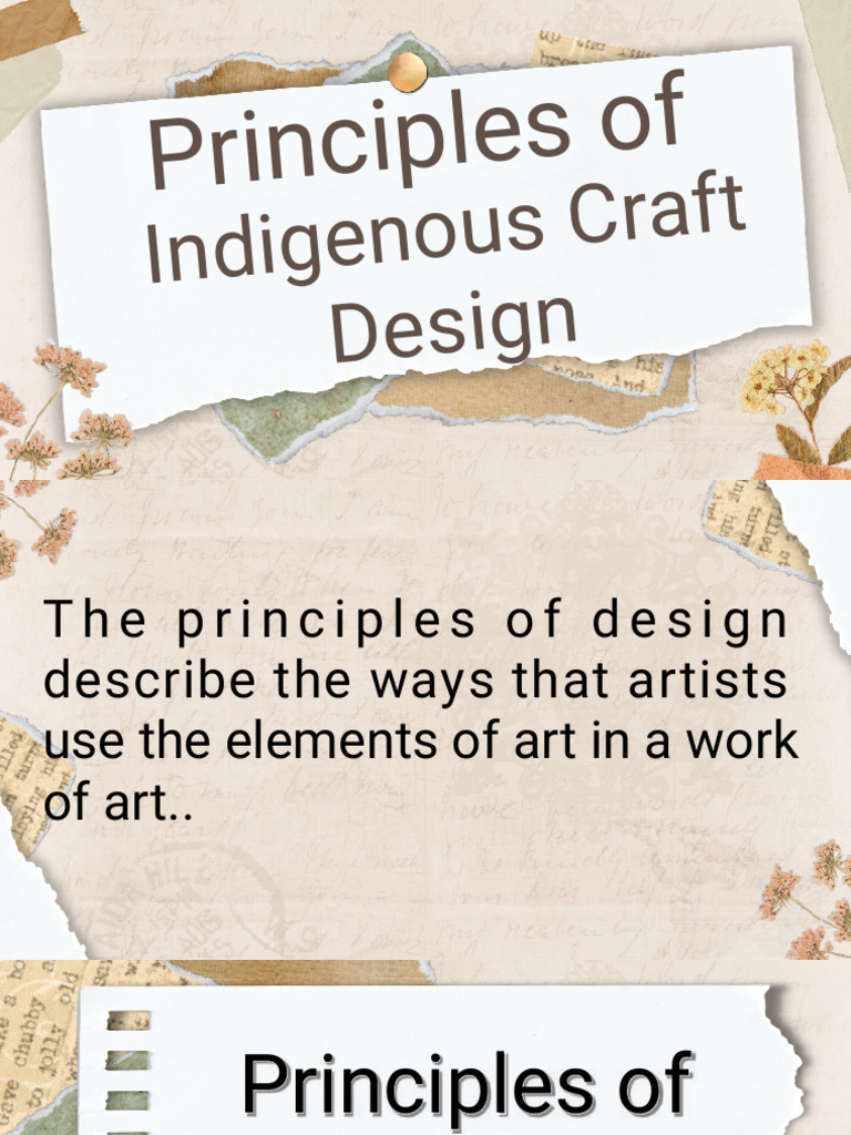 Lesson-4-Principles-of-Indigenous-Design | PDF | Loom | Textiles