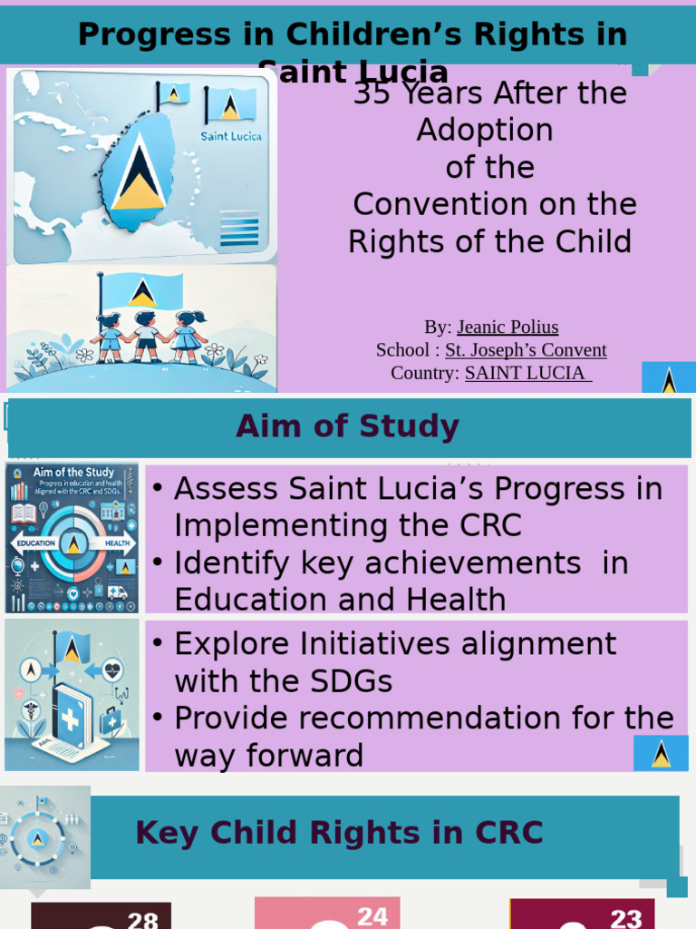 CRC Powerpoint Presentation | PDF | Children's Rights CRC Powerpoint Presentation | PDF | Children's Rights