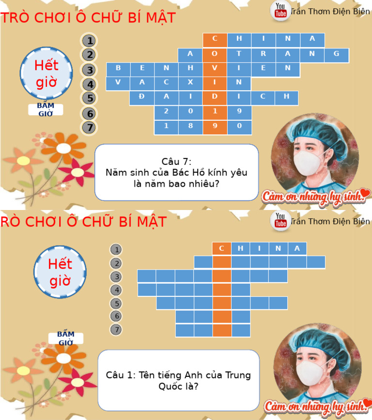 Tro Choi o Chu | PDF