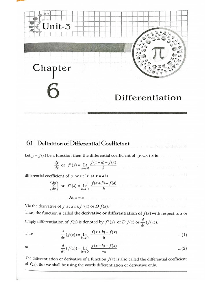 Chapter 6 BCA Maths | PDF