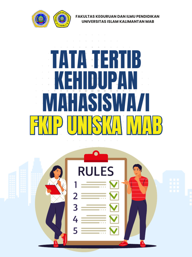 Tata Tertib Mahasiswa FKIP UNISKA | PDF