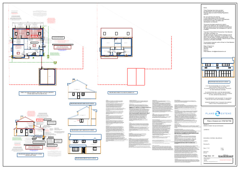 1-Building-Control-Drawings | PDF | Foundation (Engineering ...