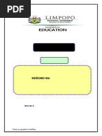 Paper 2 Sepedi HL Grade 10 Study Guide | PDF