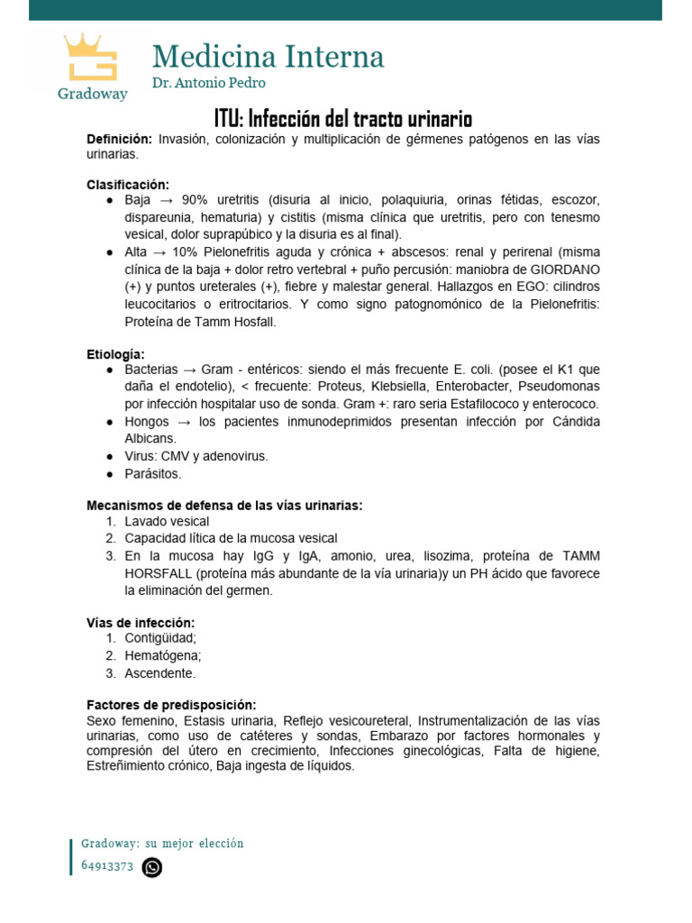 5 ITU IRA IRC SD NEFR SEPSIS | PDF | Infección del tracto urinario | Nefrología