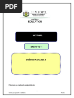 Sepedi Lesson Plan | PDF | Foreign Language Studies