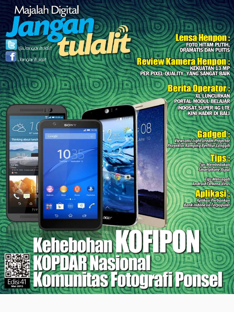 Jangan Tulalit - Mei 2015 | PDF