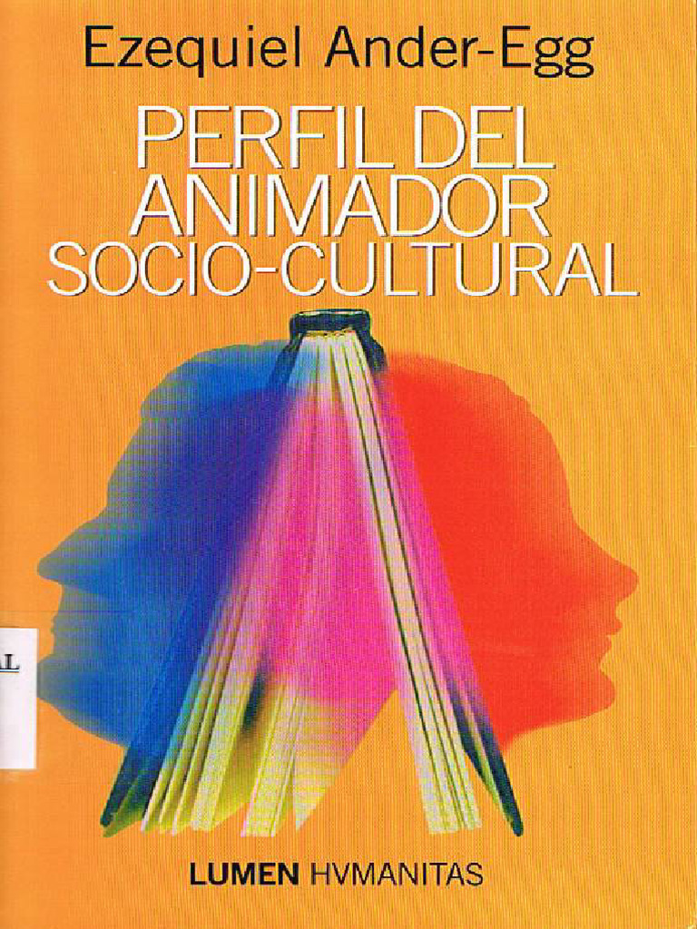 ANDER EGG - Perfil Del Animador Sociocultural | PDF
