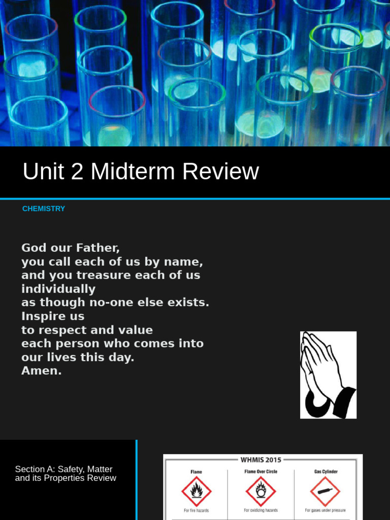 Science 9 Unit 2 Midterm Review | PDF | Atoms | Atomic Nucleus