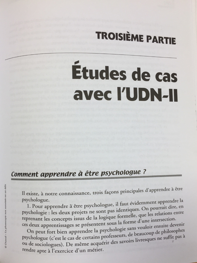 Etudes de Cas UDN II | PDF