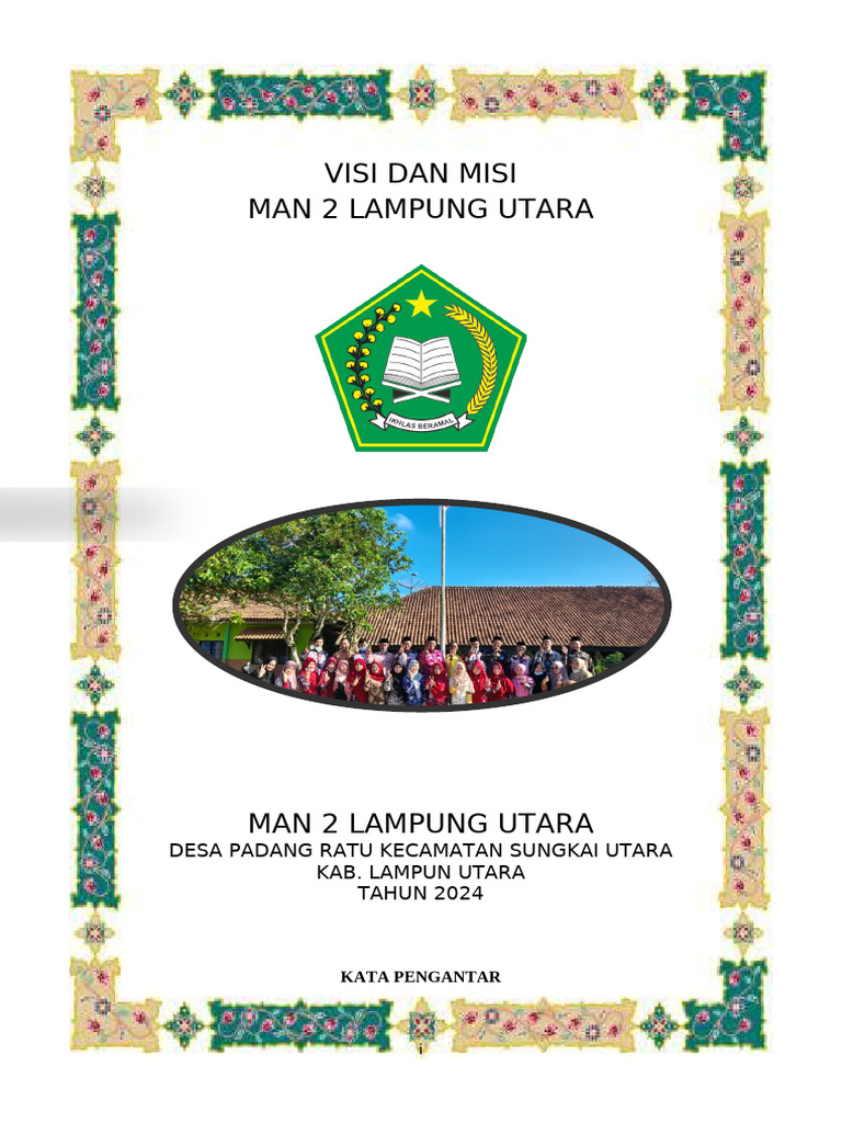 Visi Misi MAN 2 LU | PDF