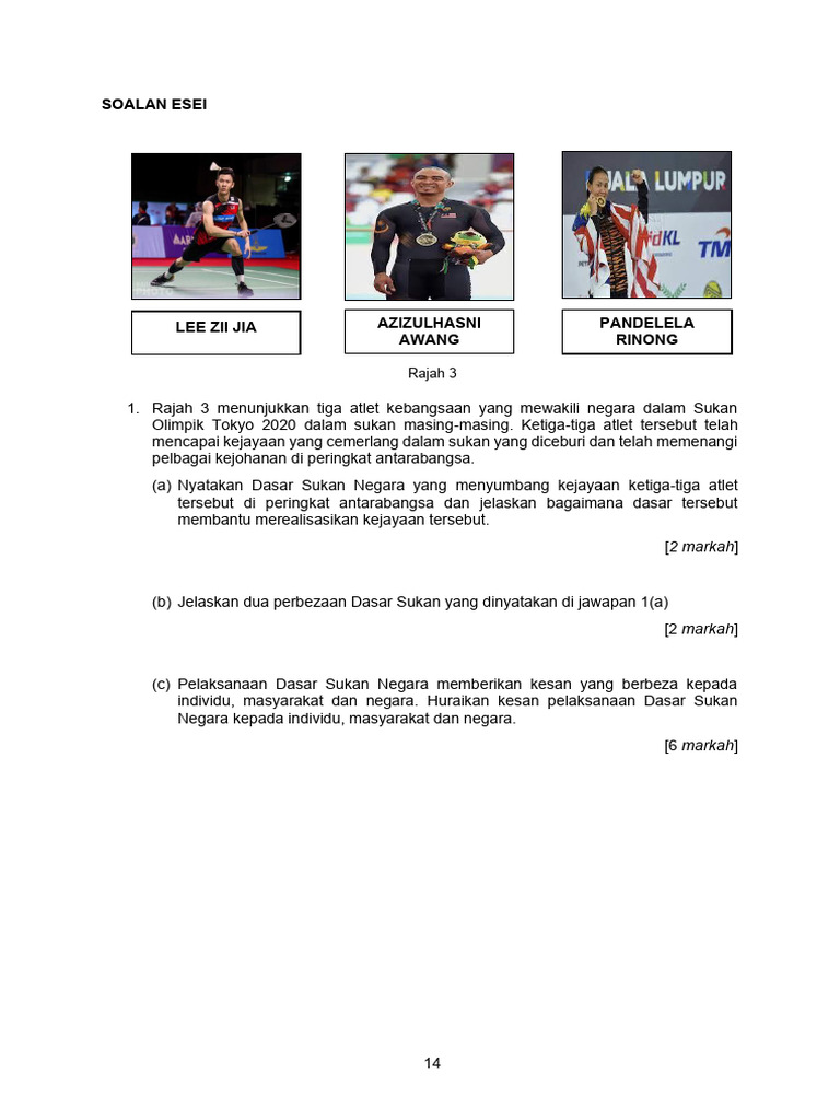Sains Sukan Esei | PDF
