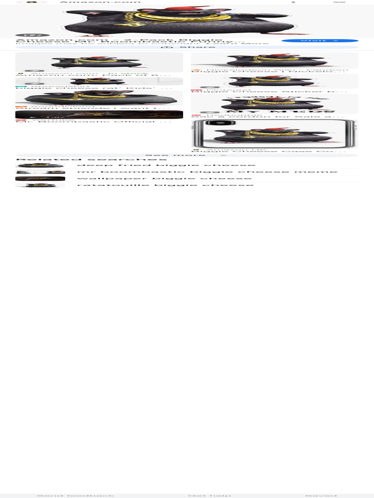 Biggie Cheese Merchandise Overview | PDF