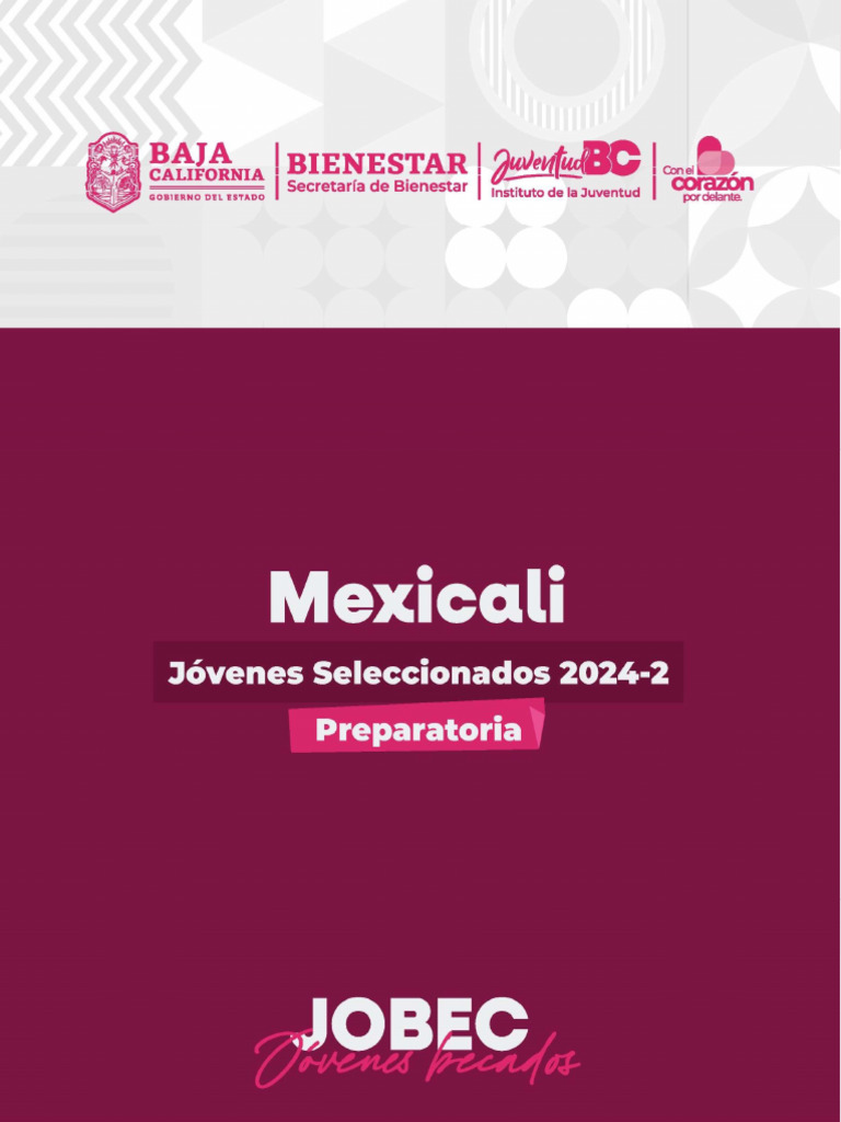 Nombres destacados en Mexicali | PDF
