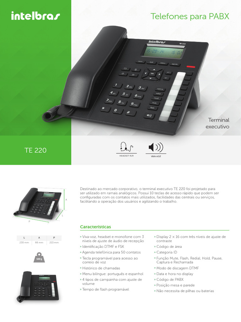 Datasheet A4 Te220 Site | PDF | Informática | Tecnologia da Informação ...